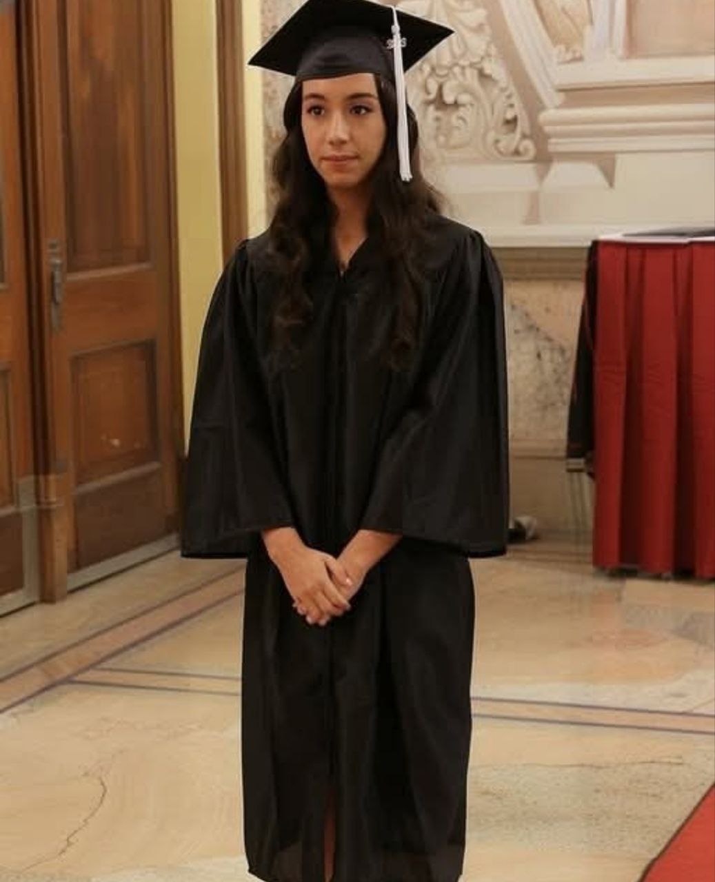 Părinții mei nu s-au prezentat la absolvirea școlii mele-scuza lor este ...